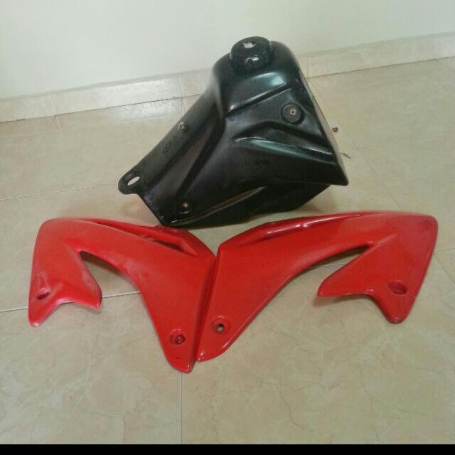 Ims 12litre Tank Xr Honda Xr400, Cars on Carousell