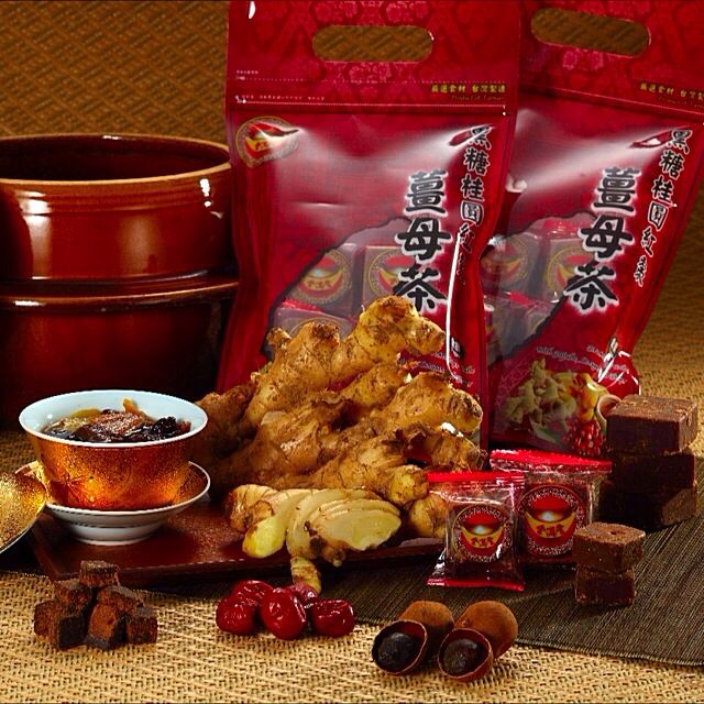 Jin Man Tang Ginger tea with Brown Sugar, Arillus Longan and Jujube ...