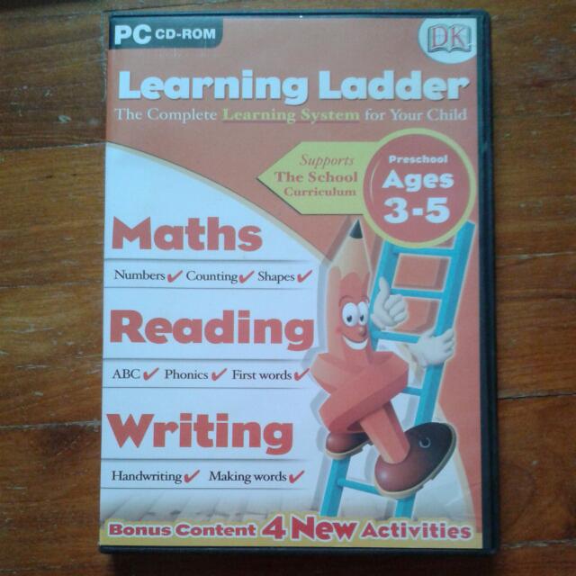 Learning Ladder CD ROM, Babies & Kids, Baby Nursery & Kids Furniture ...