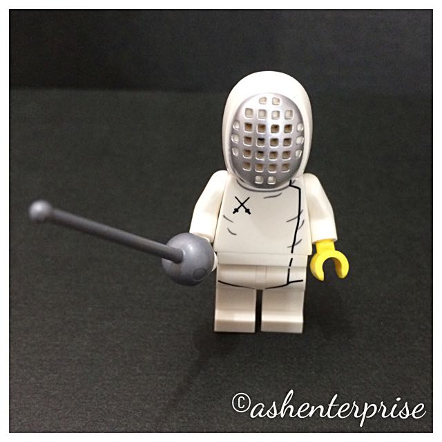 LEGO Series 13 Fencer Minifigure, Hobbies & Toys, Toys & Games on Carousell