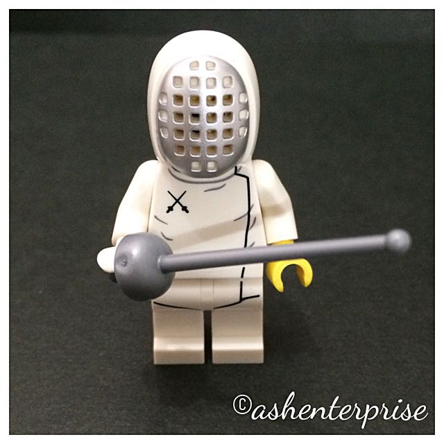 LEGO Series 13 Fencer Minifigure, Hobbies & Toys, Toys & Games on Carousell
