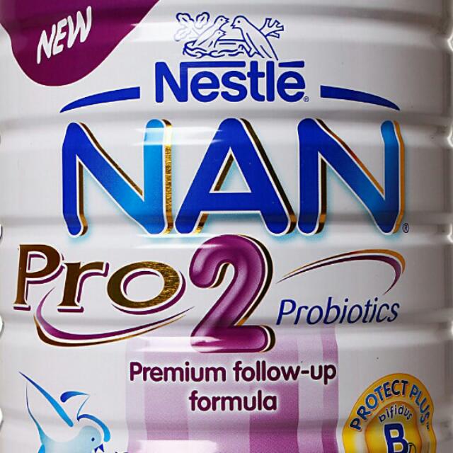 Nan Pro 2 Milk Powder 400g, Babies & Kids, Nursing & Feeding ...