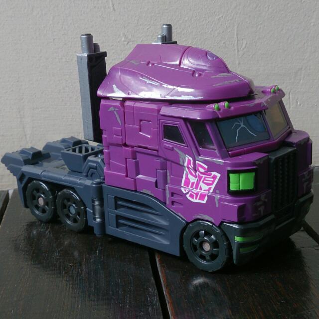 (*Reserved*) Transformers Botcon 2008 Shattered Glass Optimus Prime ...