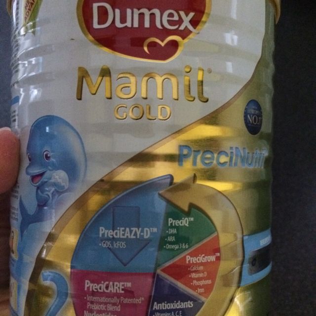 Dumex Mamil Gold Stage 2 Milk Powder. 400g, Babies & Kids, Nursing ...
