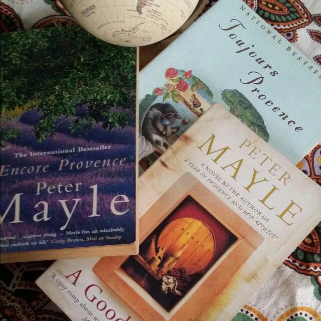 Encore Provence, Toujours Provence & A Good Year By Peter Mayle ...