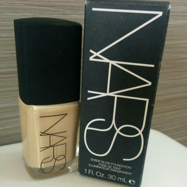 Nars Sheer Glow Foundation (Shade: Ceylan), Beauty & Personal Care ...