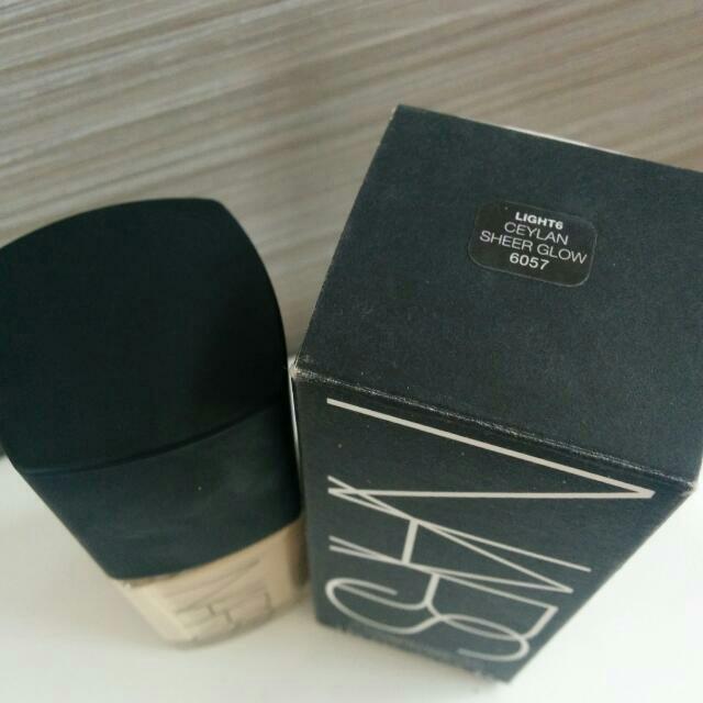 Nars Sheer Glow Foundation (Shade: Ceylan), Beauty & Personal Care ...