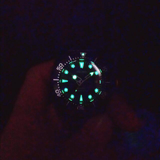 SEIKO Gun Metal / Black Diver Watch, Furniture & Home Living, Home ...