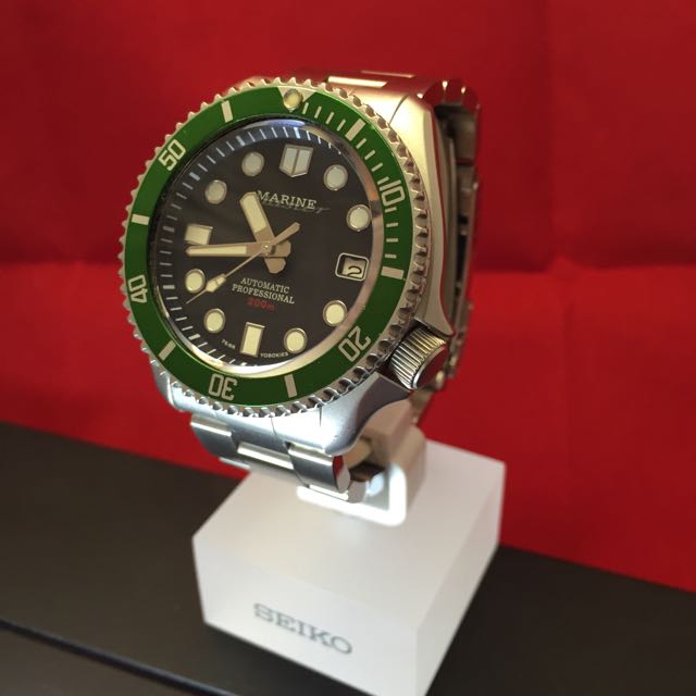 Seiko Marine Master Mod, Mobile Phones & Gadgets, Wearables & Smart ...