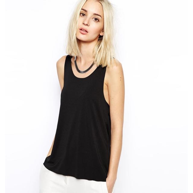 Weekday Drop Armhole Tank, Women's Fashion, Tops, Other Tops on Carousell