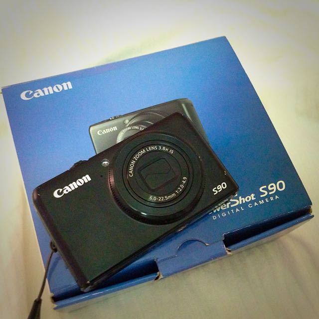 Canon S90 Camera, Computers & Tech, Parts & Accessories, Networking on ...
