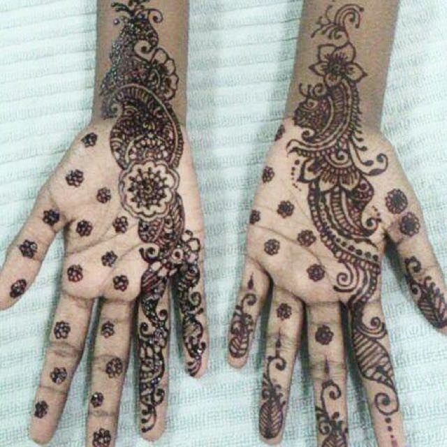 Henna Service, Women's Fashion, Muslimah Fashion, Accessories on Carousell