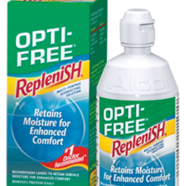 Opti Free Replenish, Beauty & Personal Care, Face, Face Care Products ...