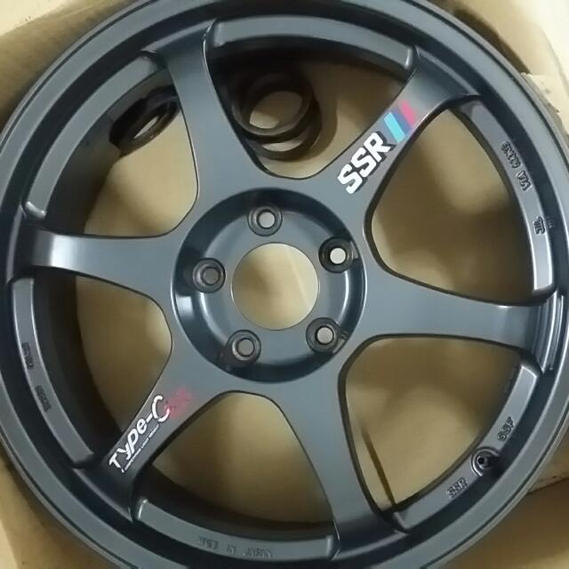 SSR TYPE C 18" RIMS, Cars on Carousell