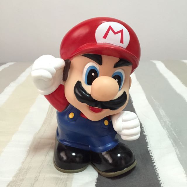 Super Mario Coin Box Figuring, Hobbies & Toys, Toys & Games on Carousell