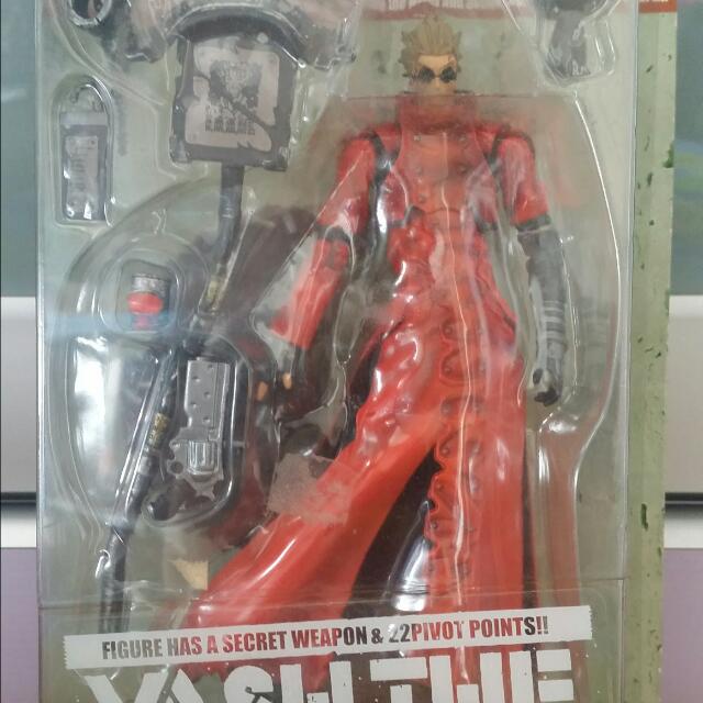 Trigun Action Figure, Hobbies & Toys, Toys & Games on Carousell