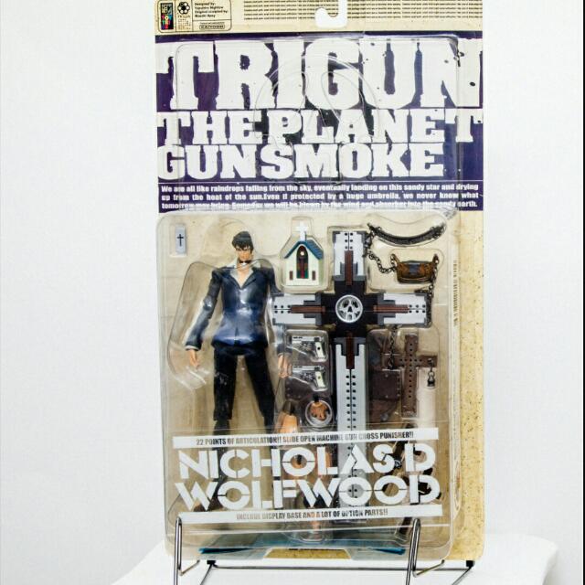 Trigun Nicholas Wolfwood, Hobbies & Toys, Toys & Games on Carousell