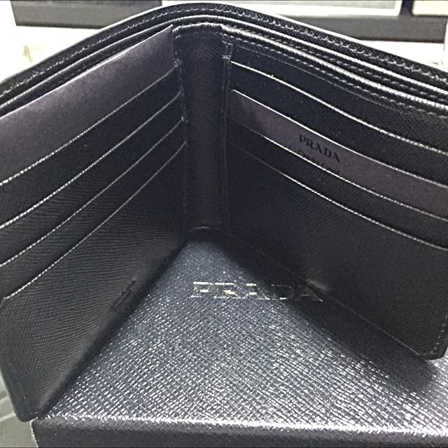 Authentic Prada Men Wallet (BRAND NEW), Luxury on Carousell
