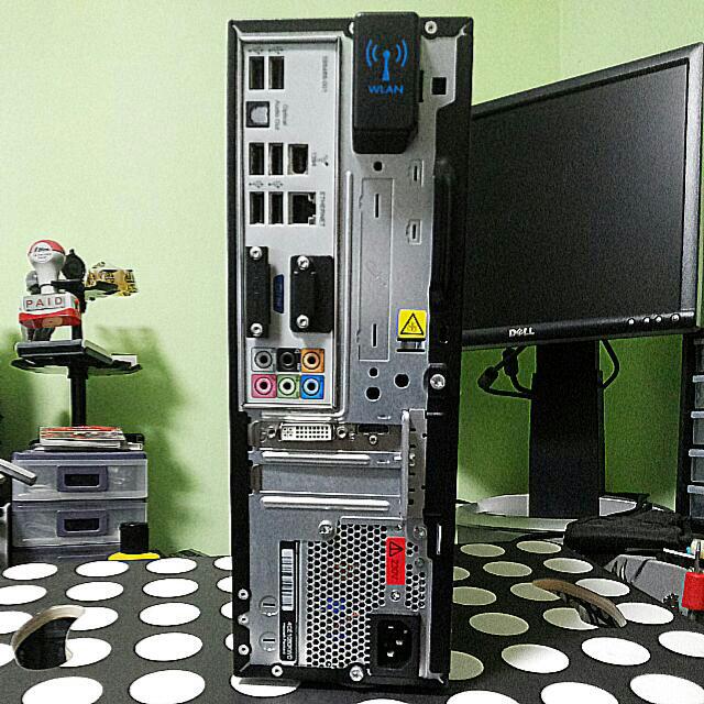 HP Pavilion Slimline S5000 Core 3.2GHz Windows 7 Office WiFi PC ...