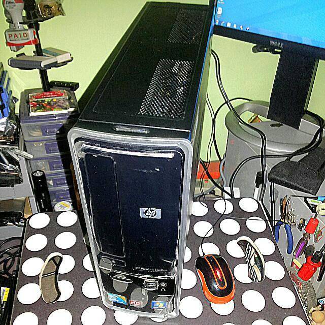 HP Pavilion Slimline S5000 Core 3.2GHz Windows 7 Office WiFi PC ...