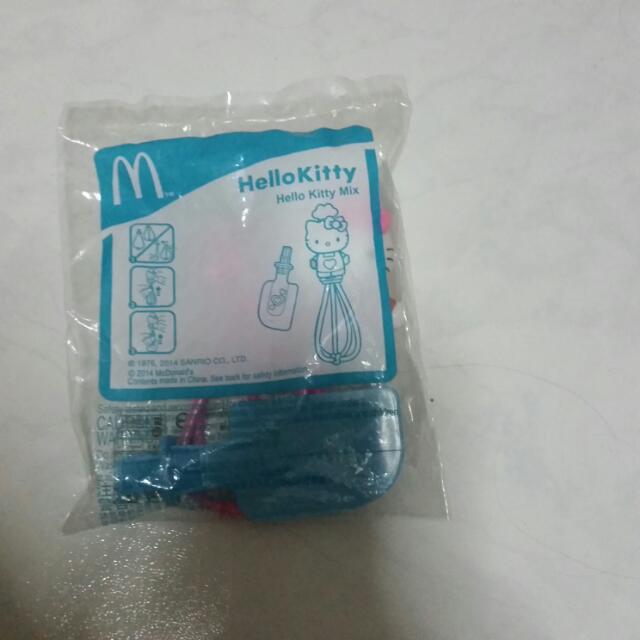 McDonald's Hello Kitty Mix, Hobbies & Toys, Toys & Games on Carousell