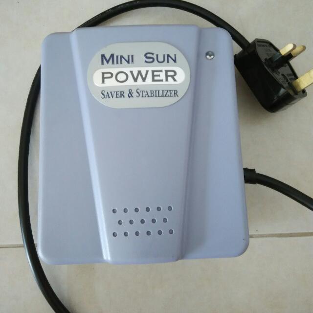 Mini Sun POWER Saver & Stabilizer, Men's Fashion, Muslim Wear ...