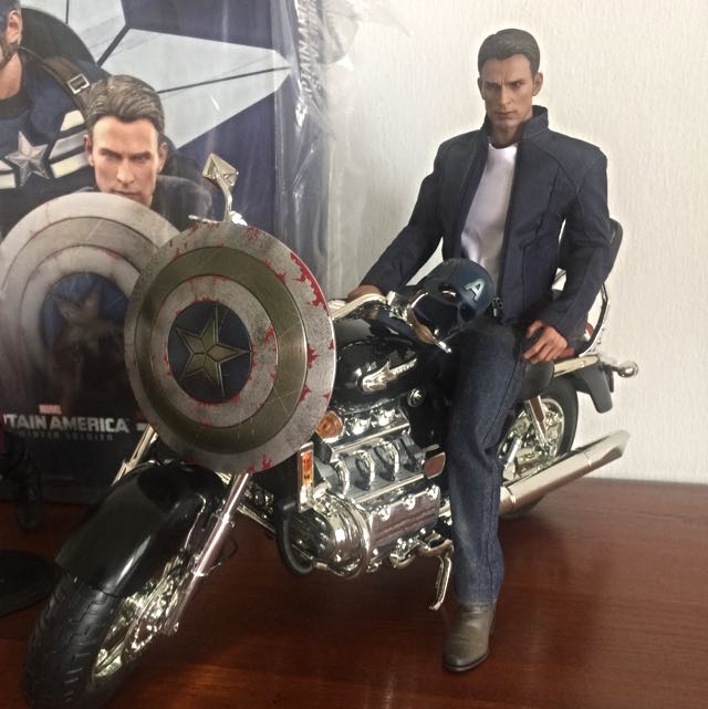 Motormax 1/6 Honda Valkyrie Motorcycle Bike Diecast Model for hot toys ...