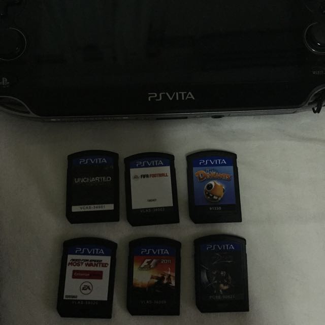 Playstation Vita 1st Gen, Hobbies & Toys, Toys & Games on Carousell