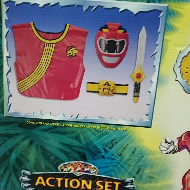 Power Rangers Wild Force Action Playset Plus Growl Phone Morpher With ...