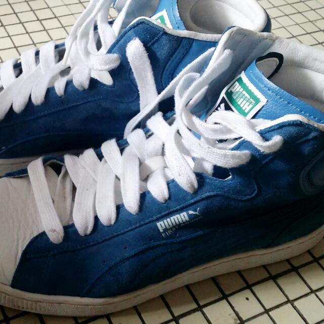 Puma High Cut., Men's Fashion, Footwear, Sneakers on Carousell