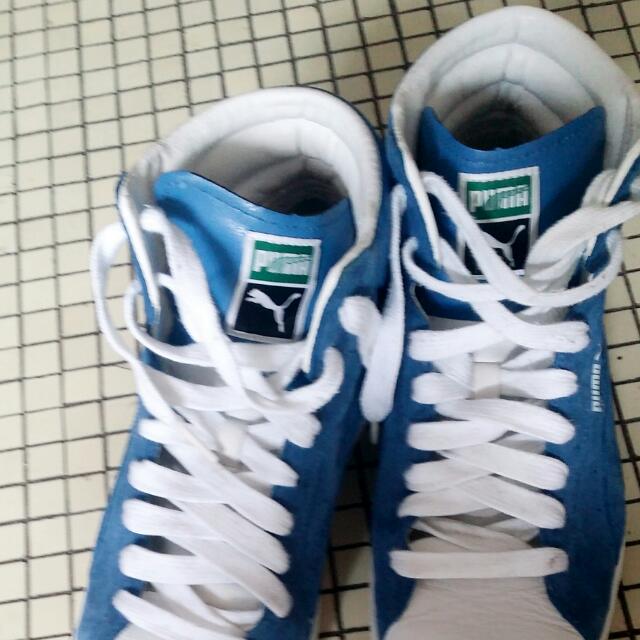 Puma High Cut., Men's Fashion, Footwear, Sneakers on Carousell