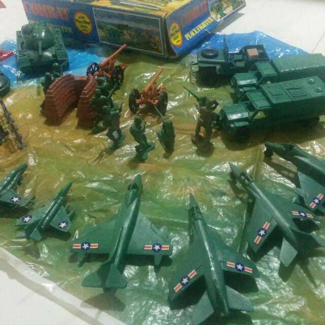 Toy Battlefield Set, Hobbies & Toys, Toys & Games on Carousell