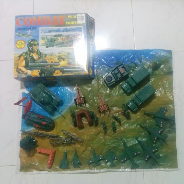 Toy Battlefield Set, Hobbies & Toys, Toys & Games on Carousell