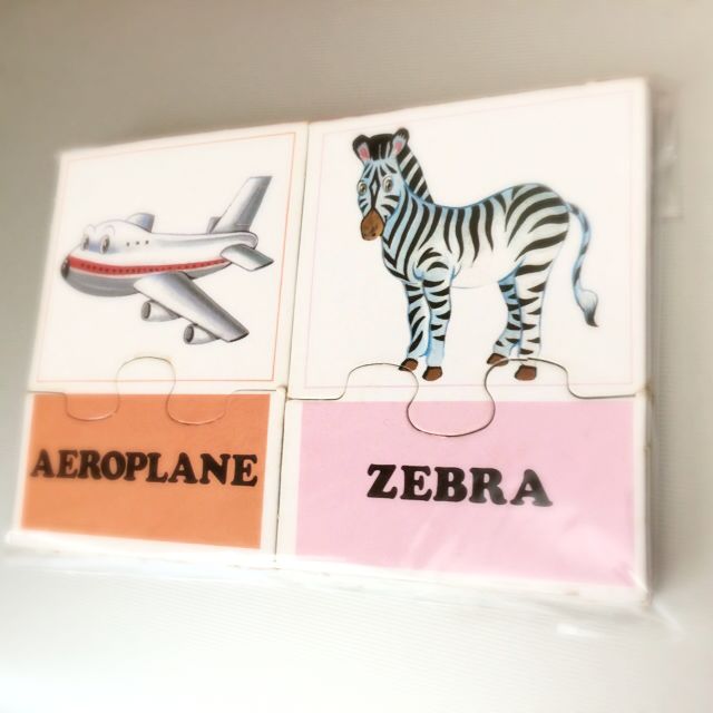 Word Pictorial Puzzle, Hobbies & Toys, Books & Magazines, Children's ...