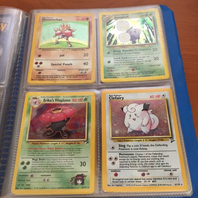 1st Gen Pokemon Cards Foil, Hobbies & Toys, Toys & Games on Carousell