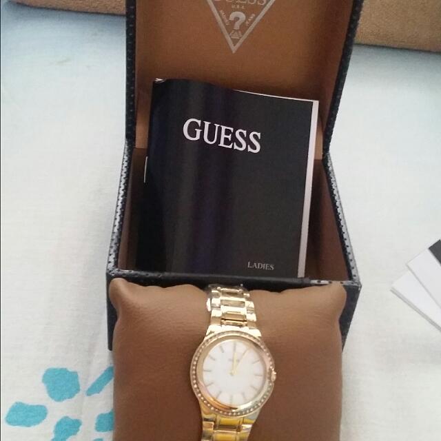 Authentic GUESS Ladies Watch, Women's Fashion, Watches & Accessories ...