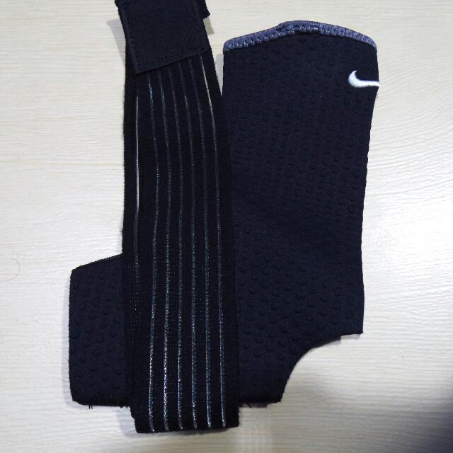 Authentic NIKE Ankle Guard, Health & Nutrition, Braces, Support ...