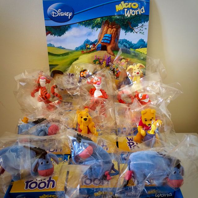 Disney Micro World Figurines, Hobbies & Toys, Toys & Games on Carousell