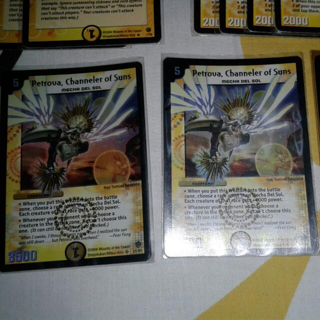 Duel Masters Light Most Wanted Cards, Hobbies & Toys, Toys & Games on ...