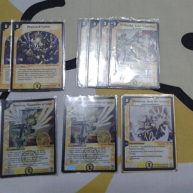 Duel Masters Light Most Wanted Cards, Hobbies & Toys, Toys & Games on ...