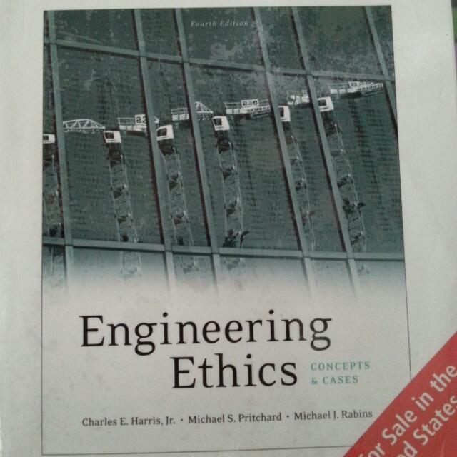 Engineering Ethics Concepts & Cases (4th Edition) by Charles Harris ...