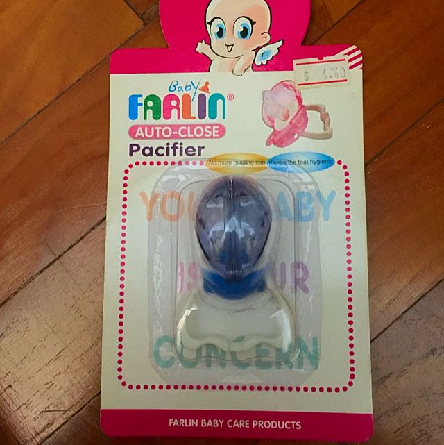 Farlin Pacifier Auto-close, Babies & Kids on Carousell