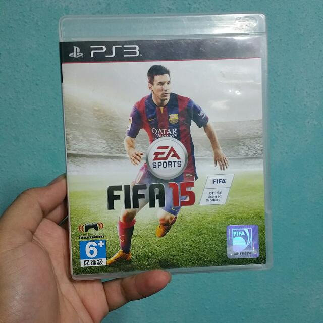 FIFA 15 PS3 , Hobbies & Toys, Toys & Games on Carousell