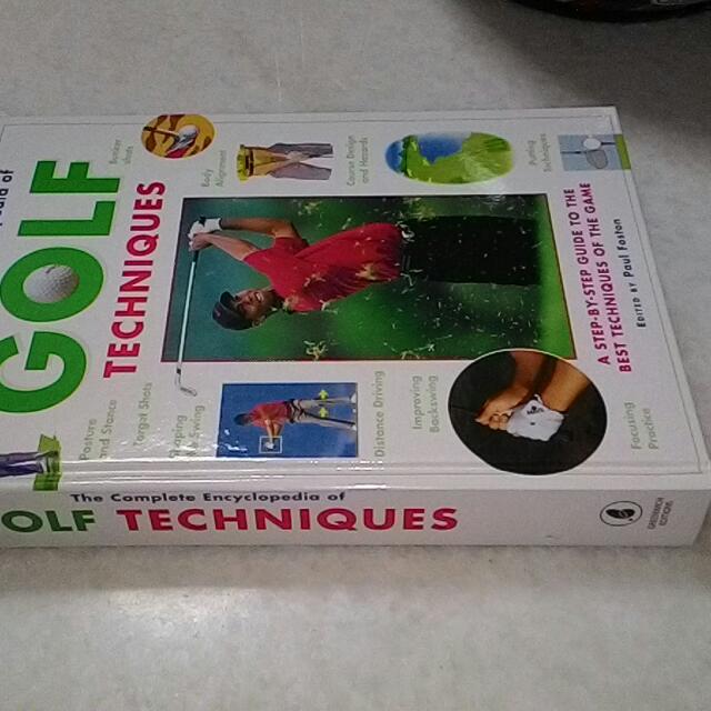 Golf Book, Hobbies & Toys, Books & Magazines, Children's Books on Carousell