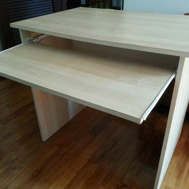 Ikea Computer Desk, Furniture & Home Living, Furniture, Tables & Sets ...