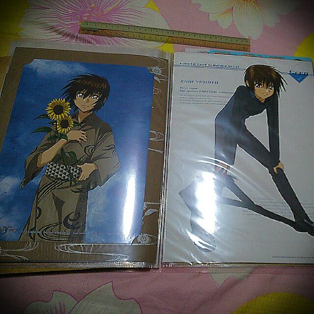 [Fastdeal@$25 For Both] Kira Yamato Posters Gundam seed freedom destiny ...