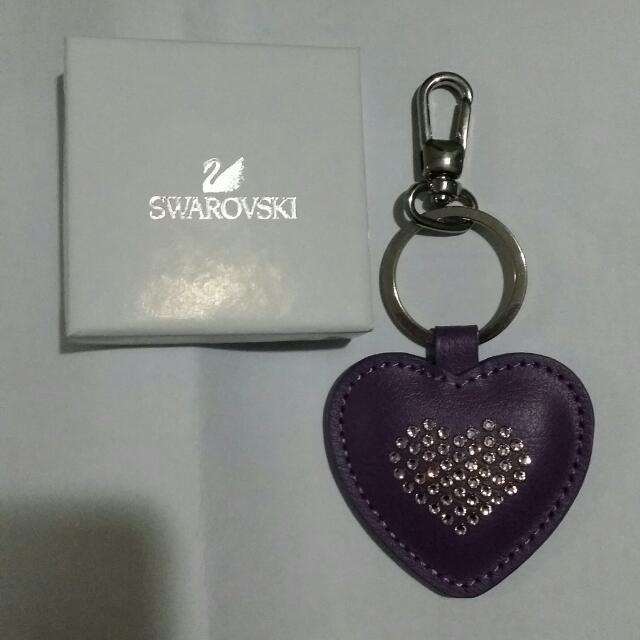 Swarovski Crystal Keychain, Luxury, Watches on Carousell