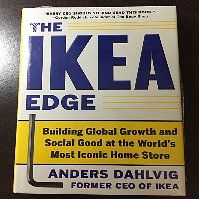 The IKEA Edge by former CEO Of IKEA, Hobbies & Toys, Books & Magazines ...