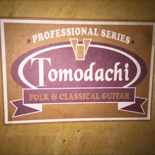 Tomodachi Classical Guitar Hobbies And Toys Music And Media Music