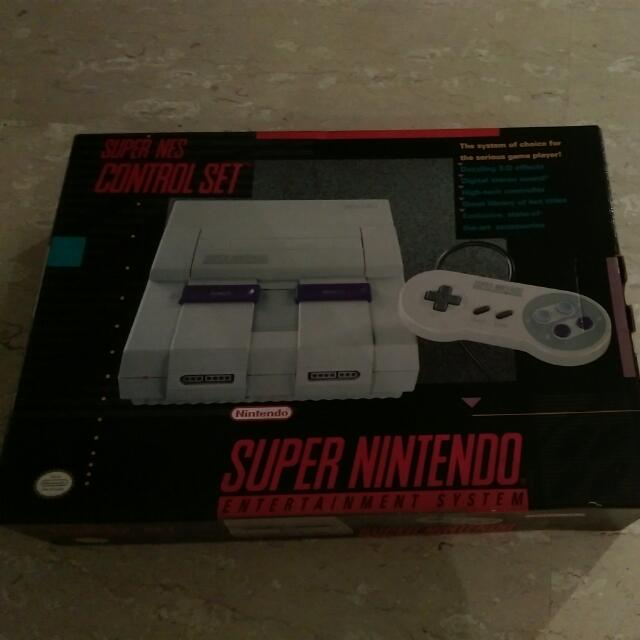 Vintage Super Nintendo + Super Wild Card + Games, Hobbies & Toys, Toys ...